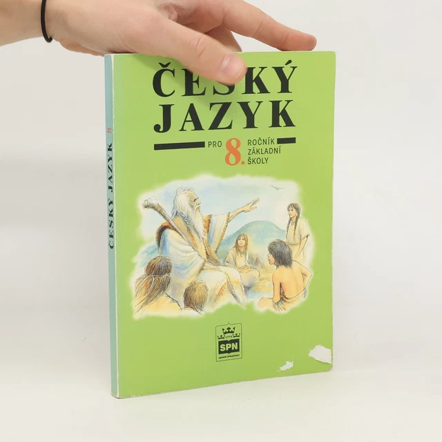 ČESKÝ JAZYK PRO 8. ročník základní školy | Vlastimil Styblík EUR 2,59 - PicClick DE